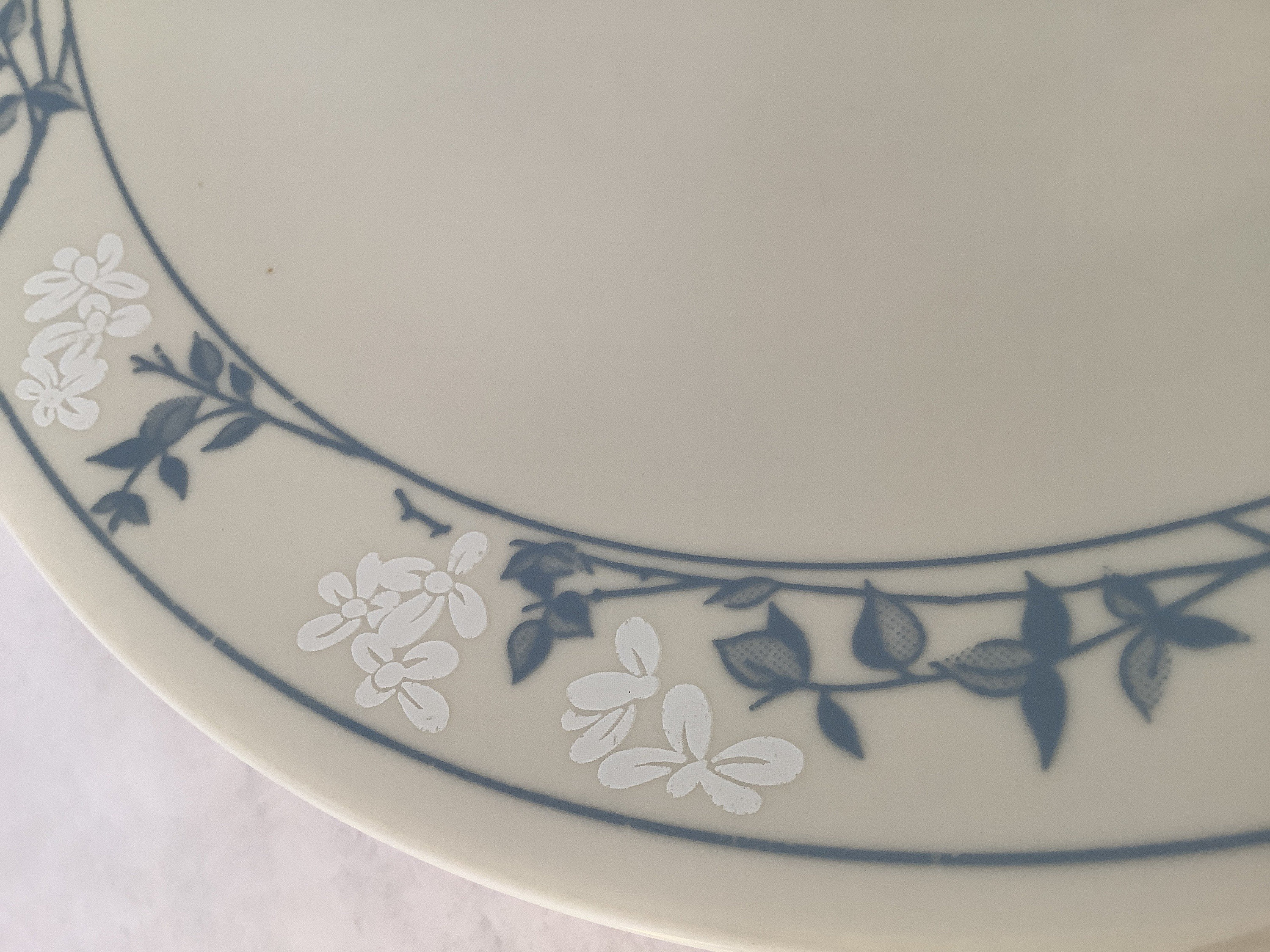 Corelle Ware FIRST of SPRING Dinner Plates Pretty White - Etsy