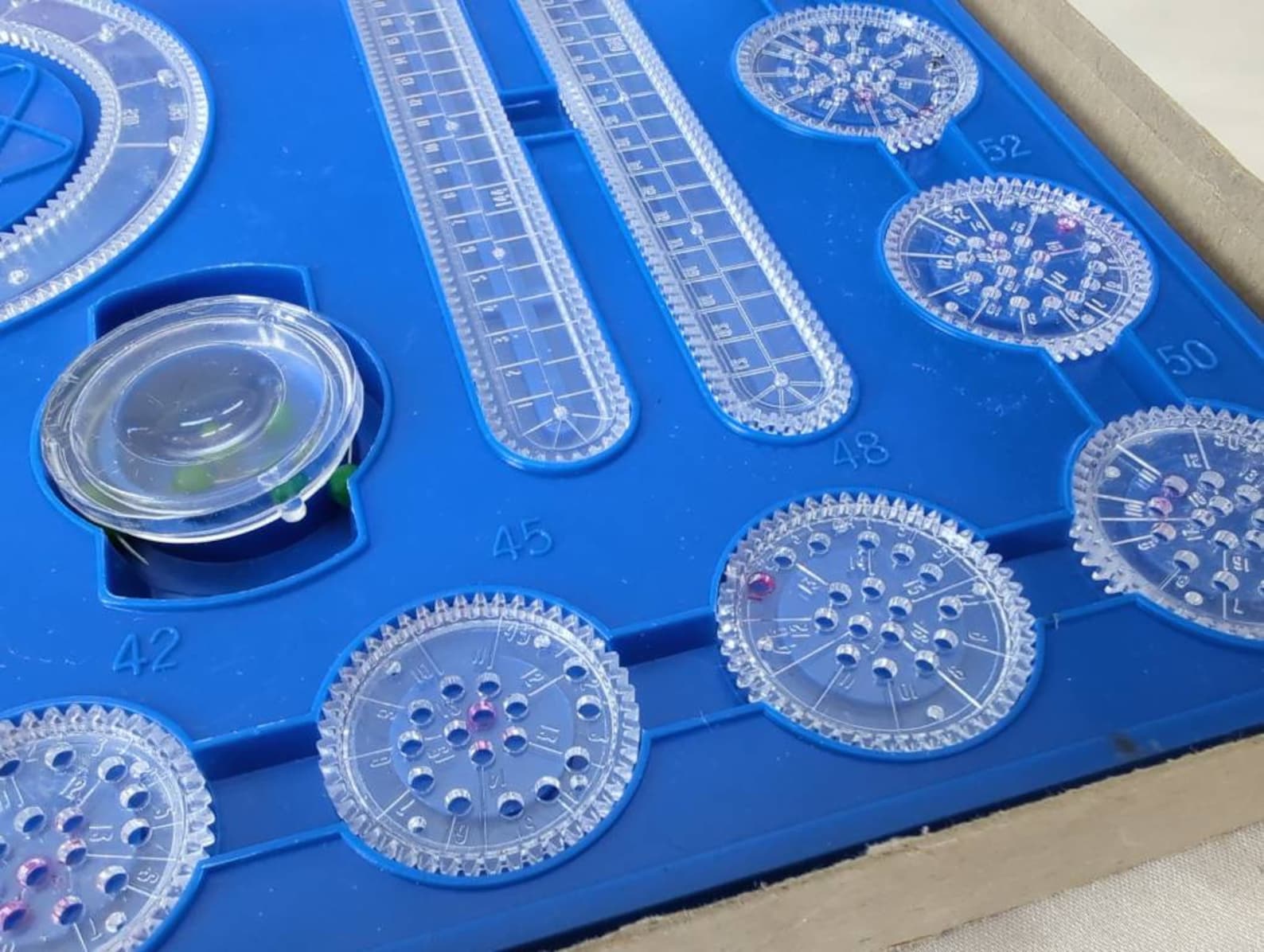1967 Kenner's 401 New Spirograph for All Ages A Simple - Etsy
