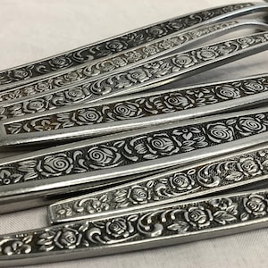 GRANADA ROSE Flatware Quality Vintage Flatware From Unknown ...