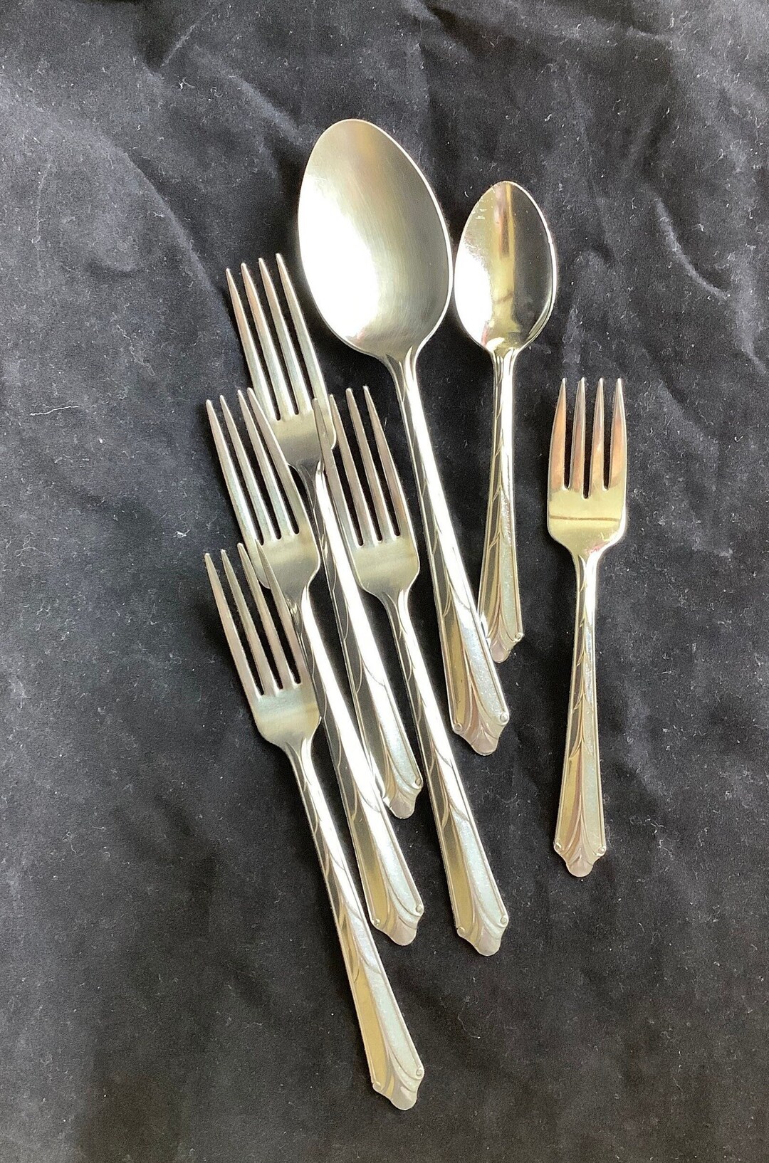 Ekco KENILWORTH Pattern Mid Century Flatware & Serving Pieces~vintage ...