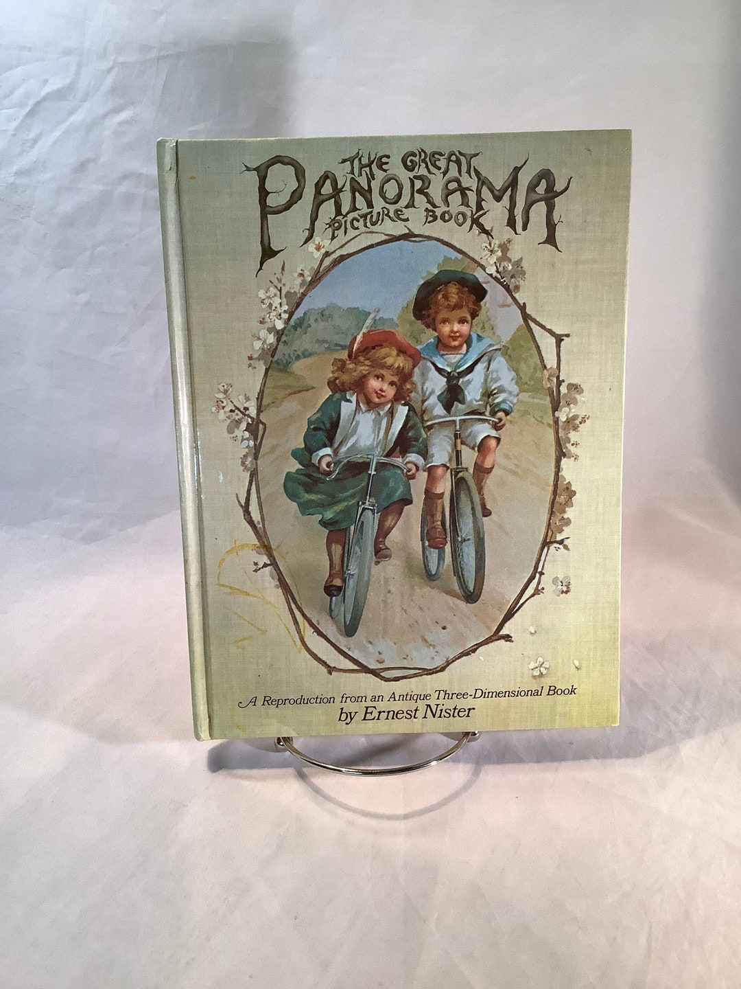 The Great Panorama Picture Book A Charming 3D Pop up Picture Book With ...