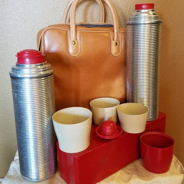 Vintage Picnic Set - Etsy UK