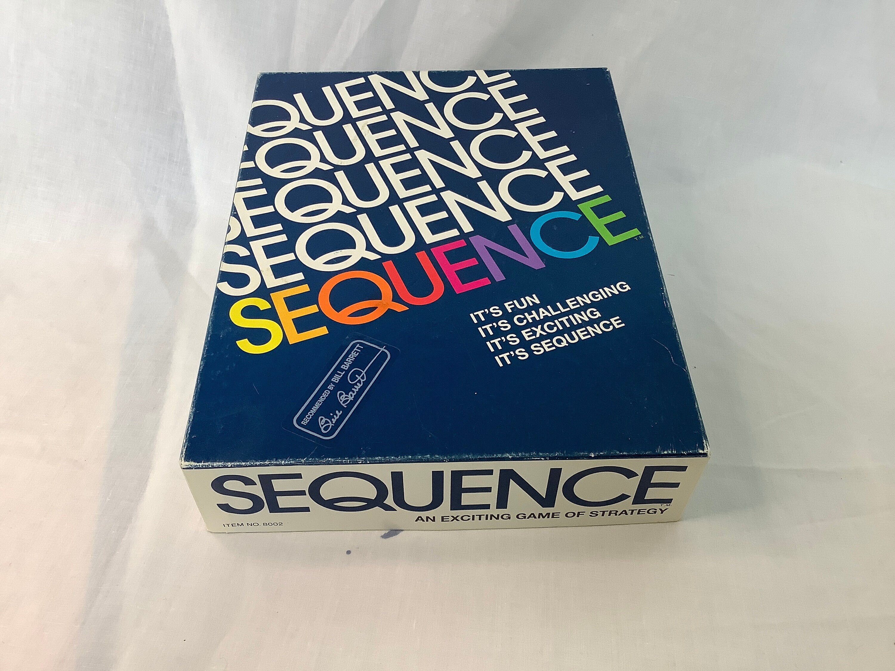 Sequence an Exciting Game of Strategy Have You Played This - Etsy