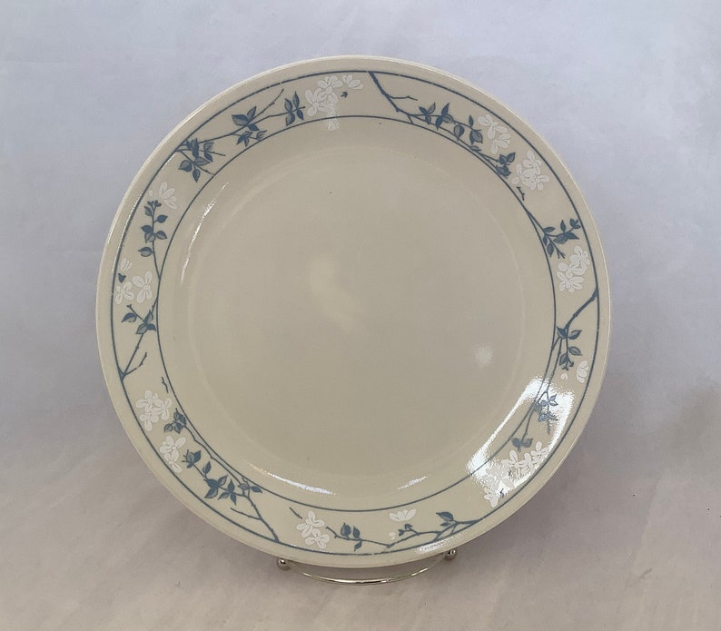 Corelle Ware FIRST of SPRING Dinner Plates Pretty White - Etsy