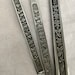 Vintage MARIA GRANDE Stainless Steel Flatware Embossed Floral and Black ...