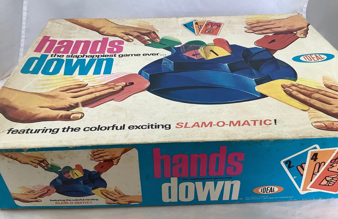 HANDS DOWN the Slaphappiest Game Ever… Featuring the Colorful Exciting ...