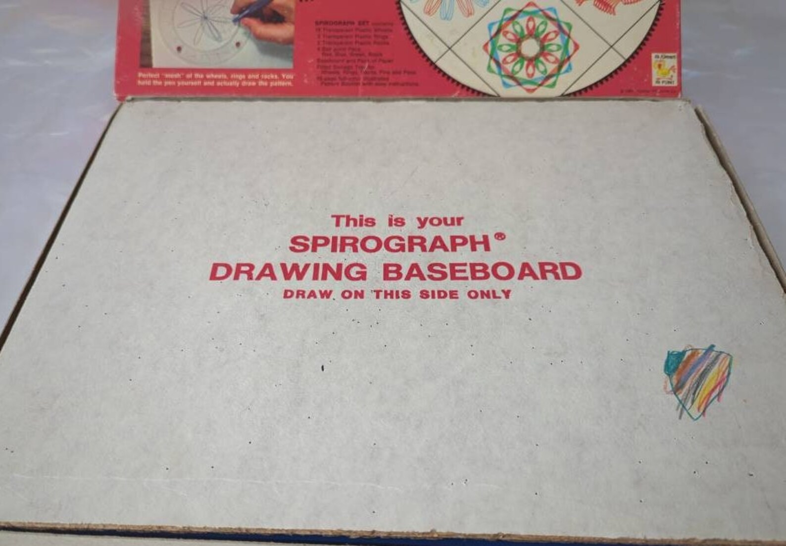 1967 Kenner's 401 New Spirograph for All Ages A Simple - Etsy