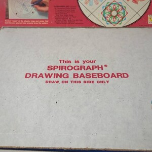 1967 Kenner's 401 New Spirograph for All Ages; A Simple Fascinating Way to Draw A Million ...