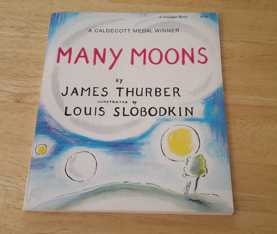 MANY MOONS A Charming Children's Story Enjoyed by Adults - Etsy