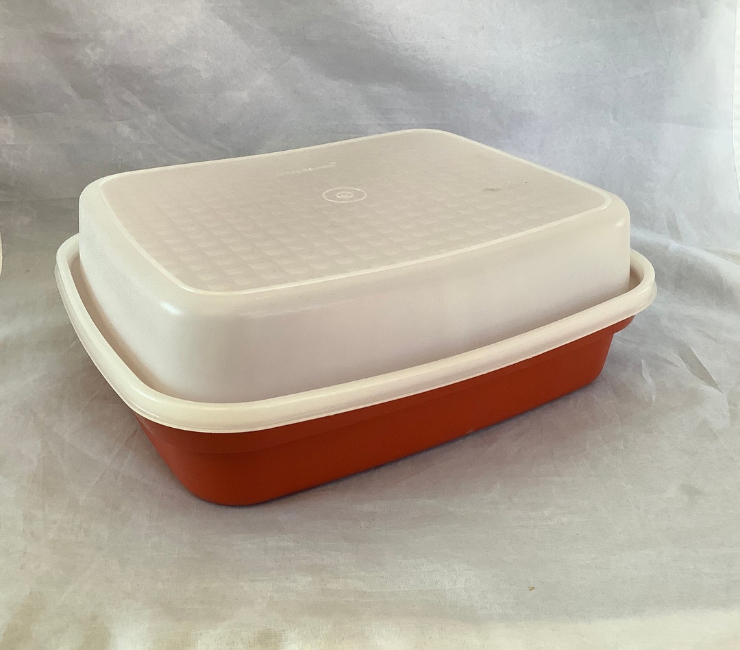 TUPPERWARE Season and Serve~ Large Sealed Meat Marinating Container ...