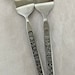 Vintage MARIA GRANDE Stainless Steel Flatware Embossed Floral and Black ...