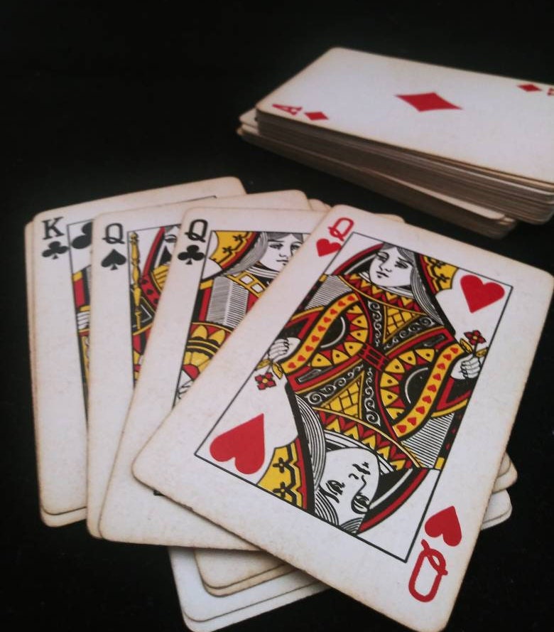 Vintage Deck of Whitman Playing Cards - Etsy