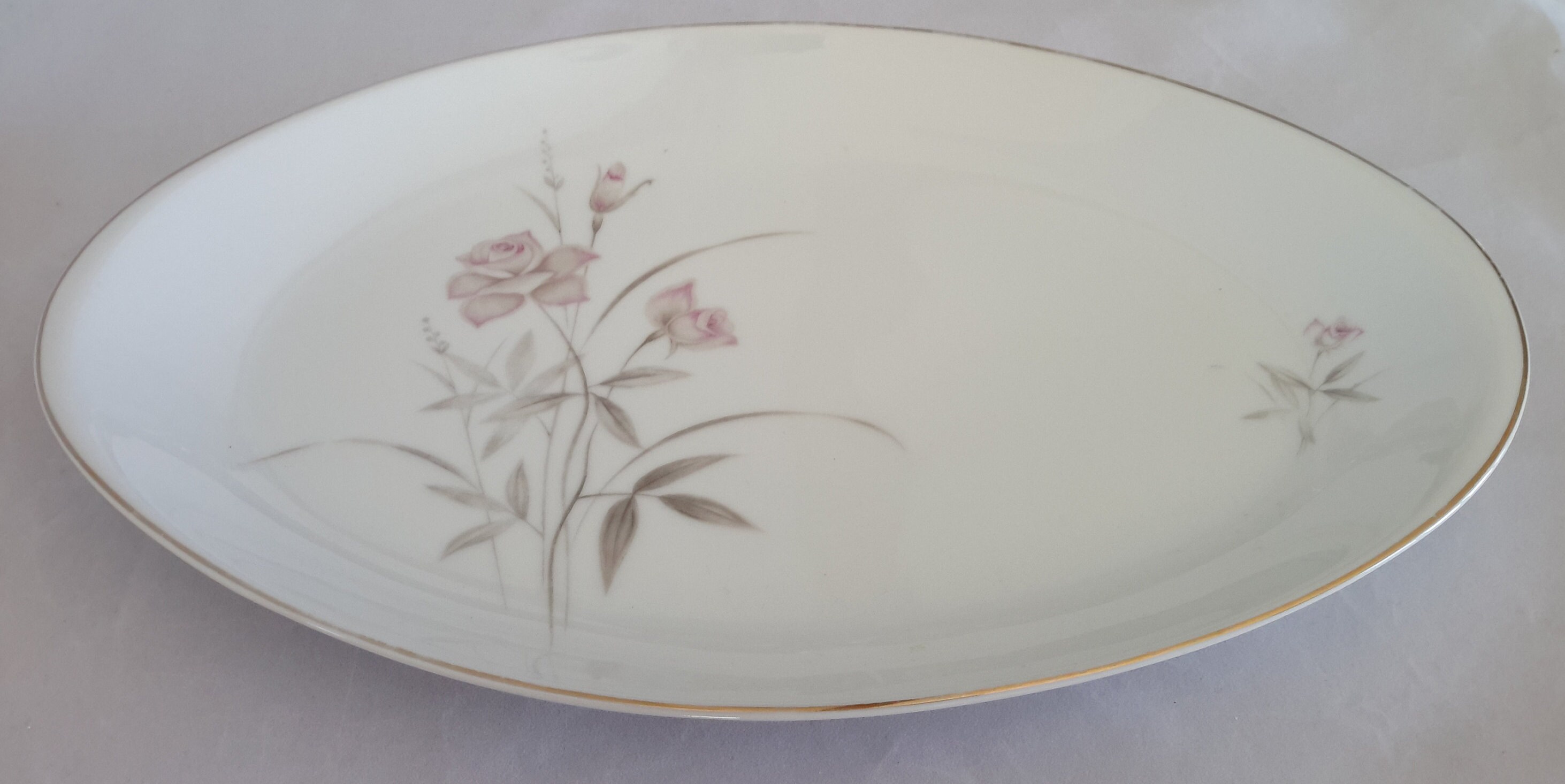 Royal Sovereign Blush Rose Fine China Made in Japan. Large - Etsy