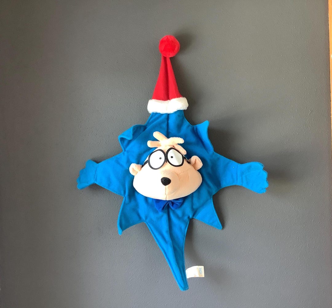 Simon the Chipmunk Plush Christmas Decoration ~ Alvin and the Chipmunks ...
