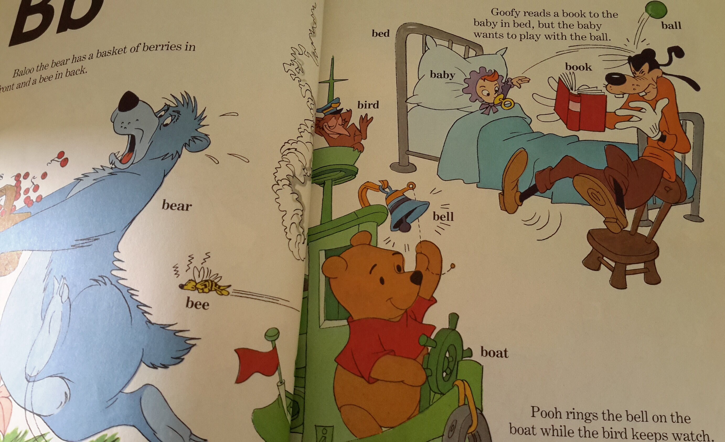 Walt Disney Alphabet A Z Bantam Books Walt Disney Fun to - Etsy