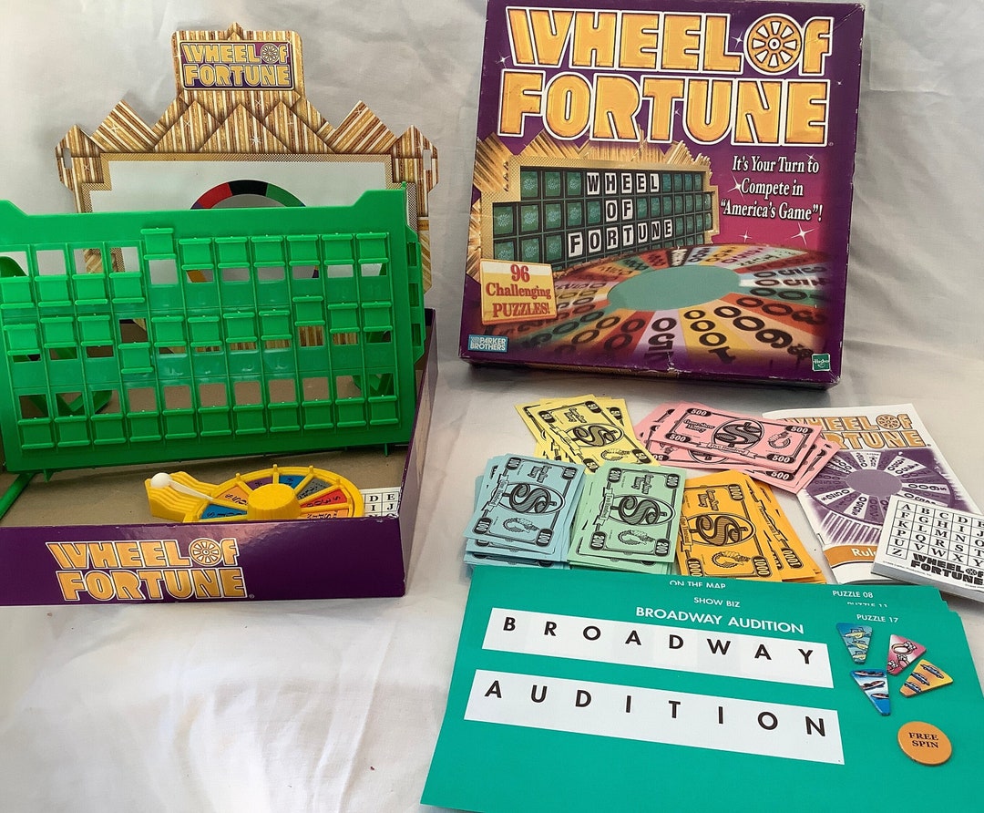 WHEEL OF FORTUNE Its Your Turn to Compete in Americas Game1999 Edition ...