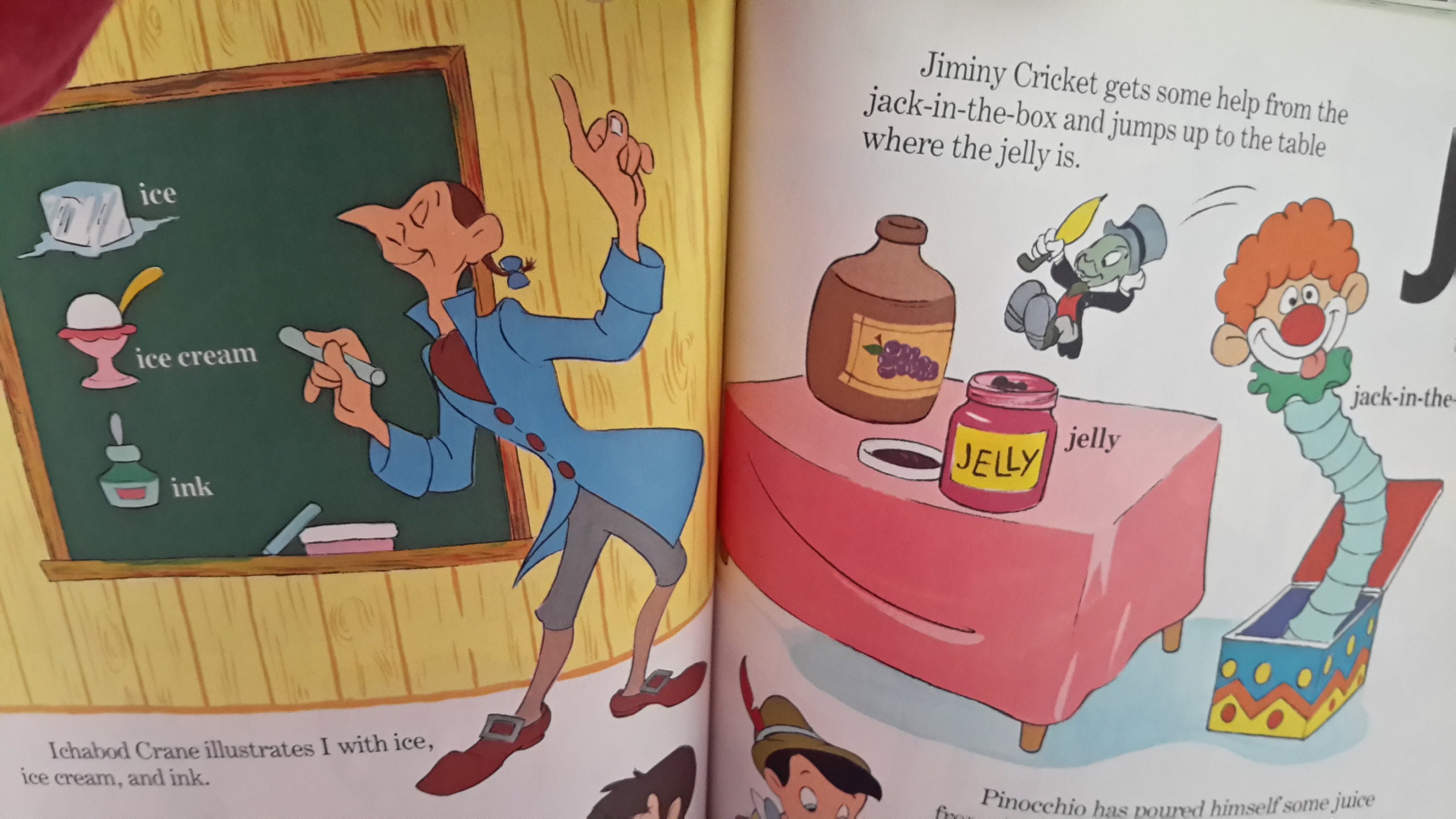 Walt Disney Alphabet A Z Bantam Books Walt Disney Fun to - Etsy