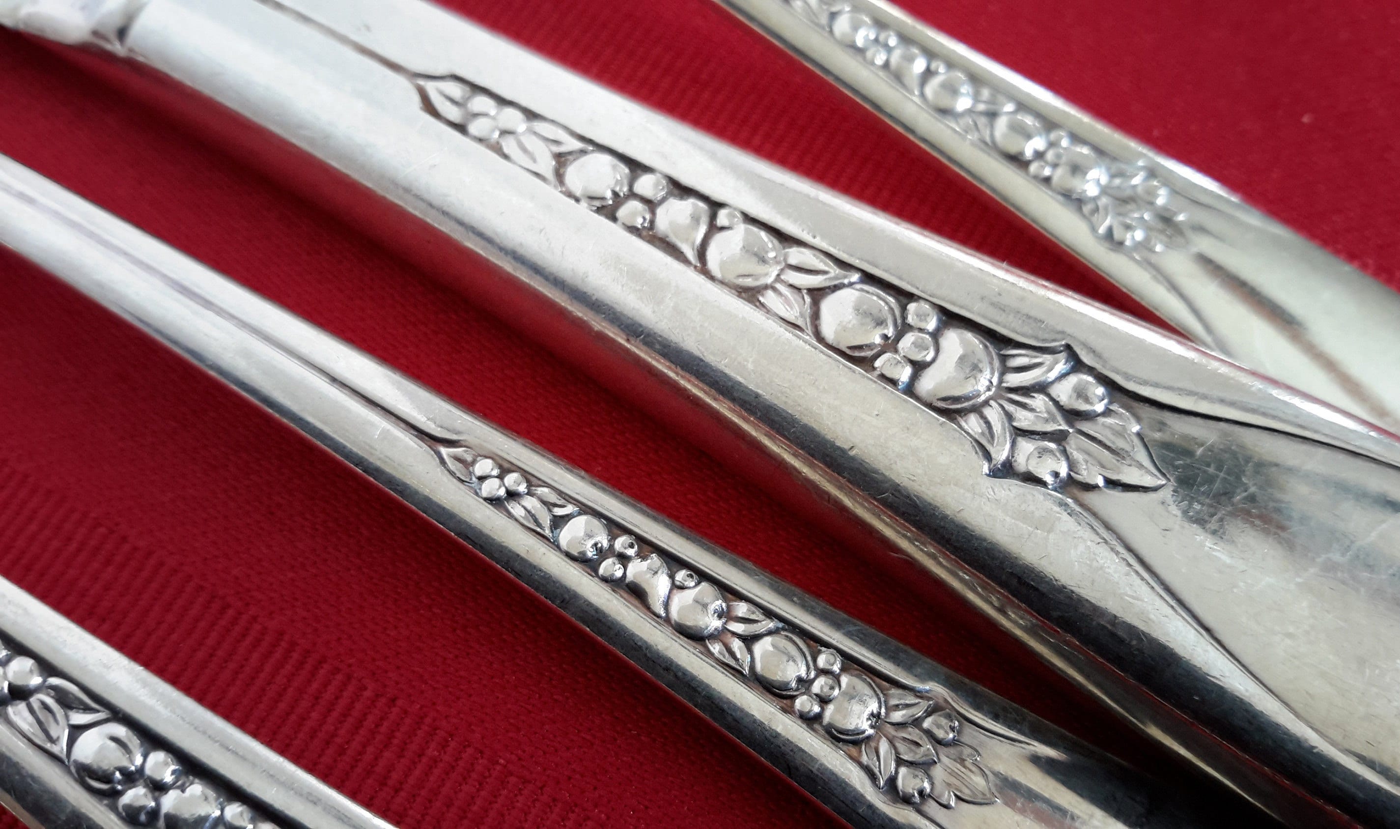 Priscilla Lady Ann Fruit Wm Rogers Mfg. Co Original Rogers - Etsy