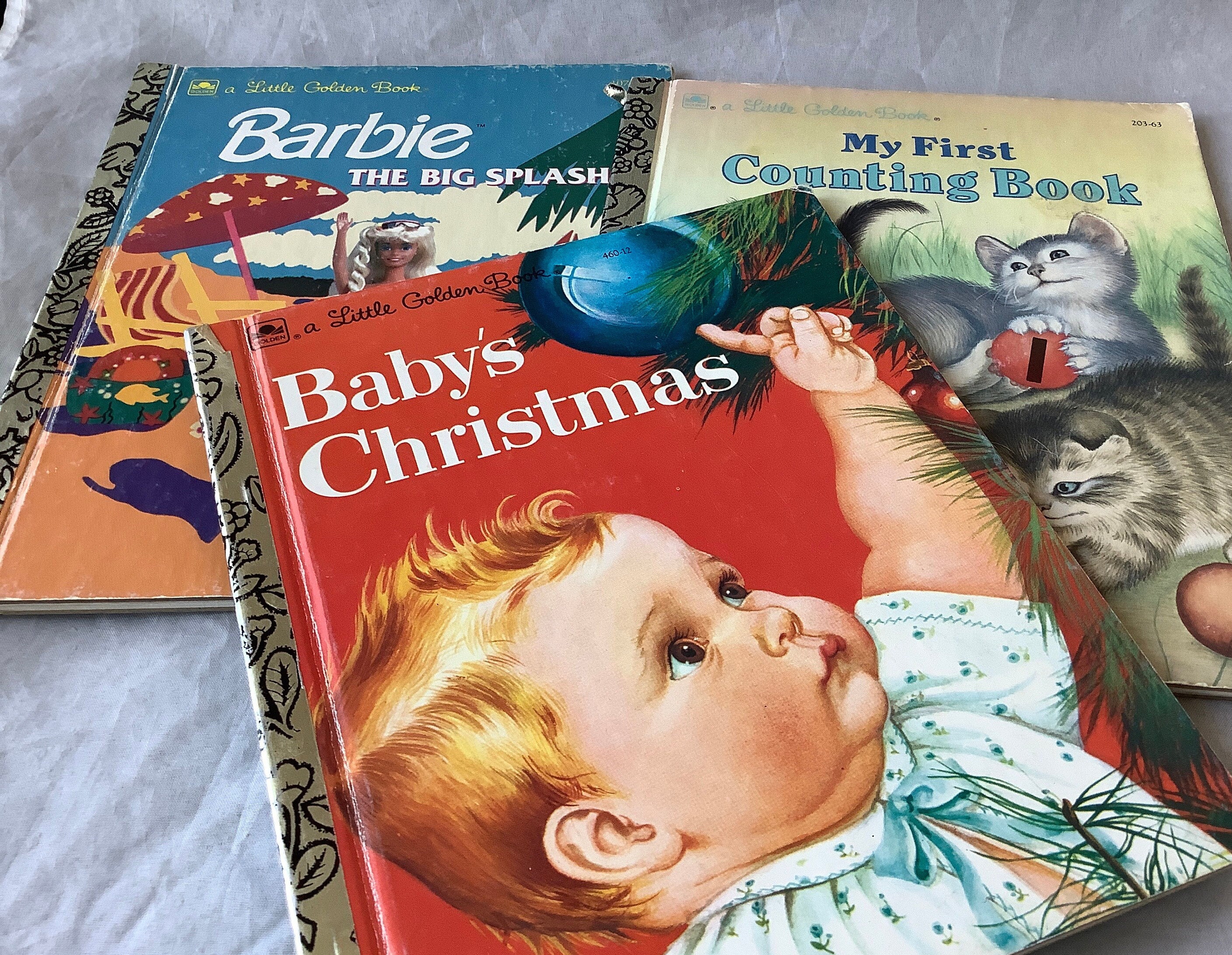 A LITTLE GOLDEN BOOK Collection choice of Baby's - Etsy