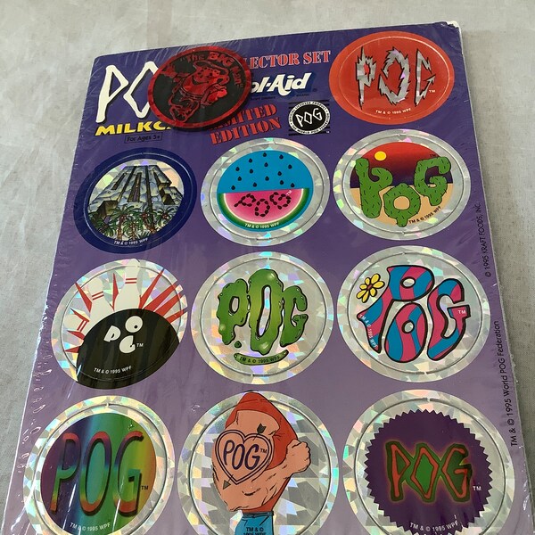 Pogs - Etsy