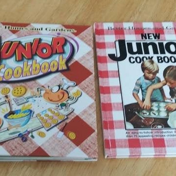 Junior Cookbook - Etsy
