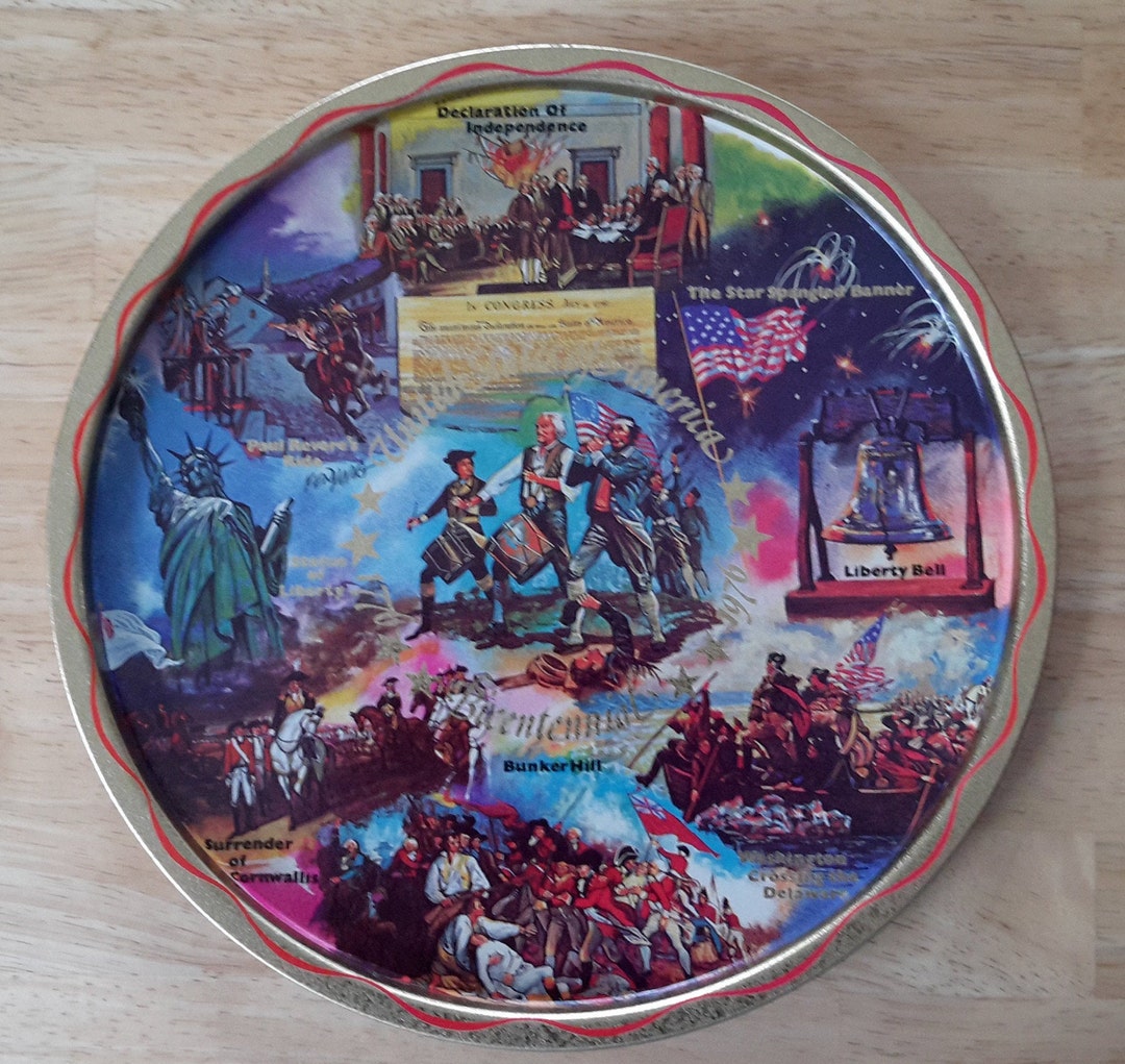 Spirit of '76 Liberty Ken Haag Signed Commemorative Bi-centennial Metal ...
