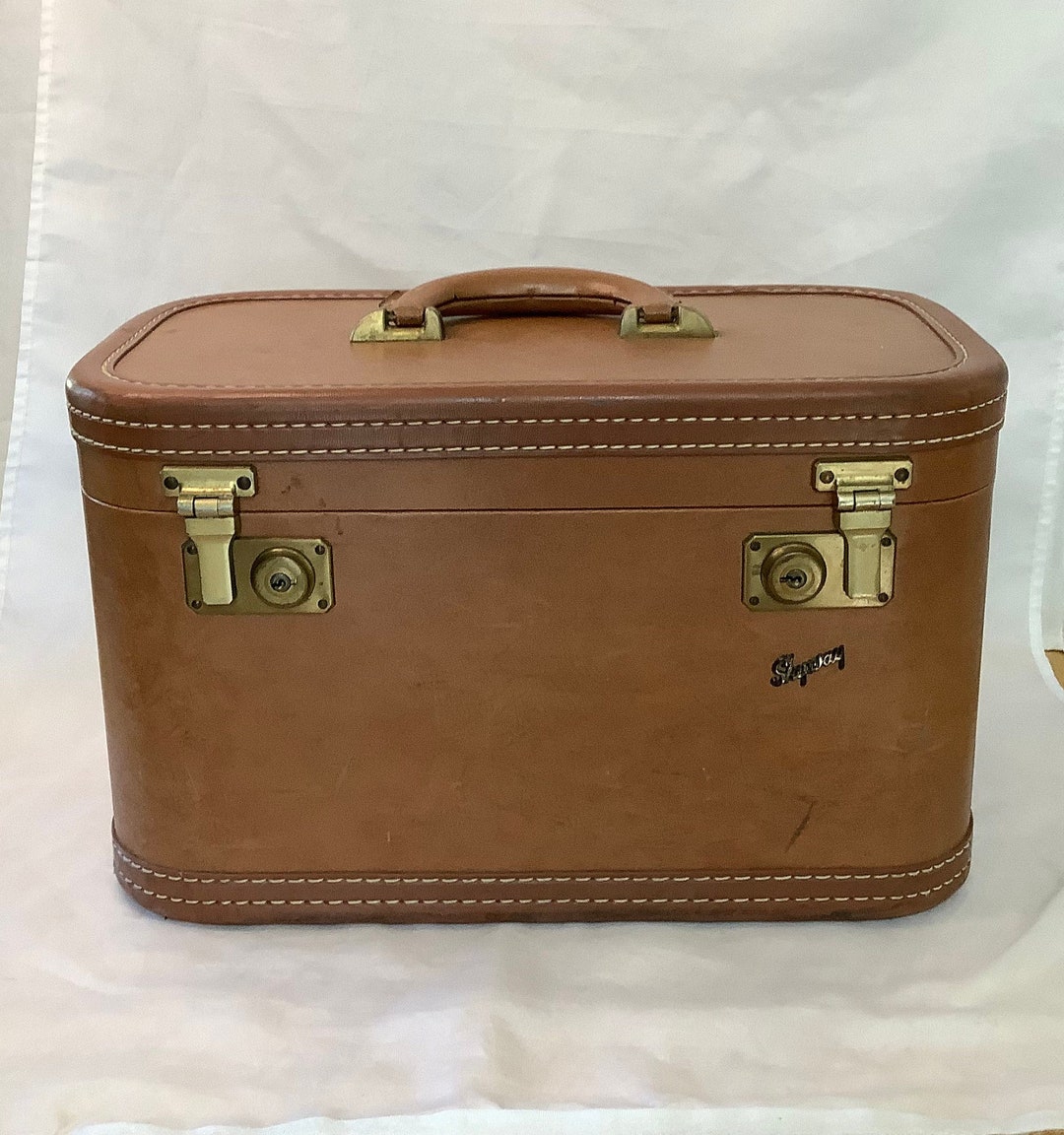 SKYWAY Overnight Bag/train Case /carry-on Suitcase /vintage Bound ...