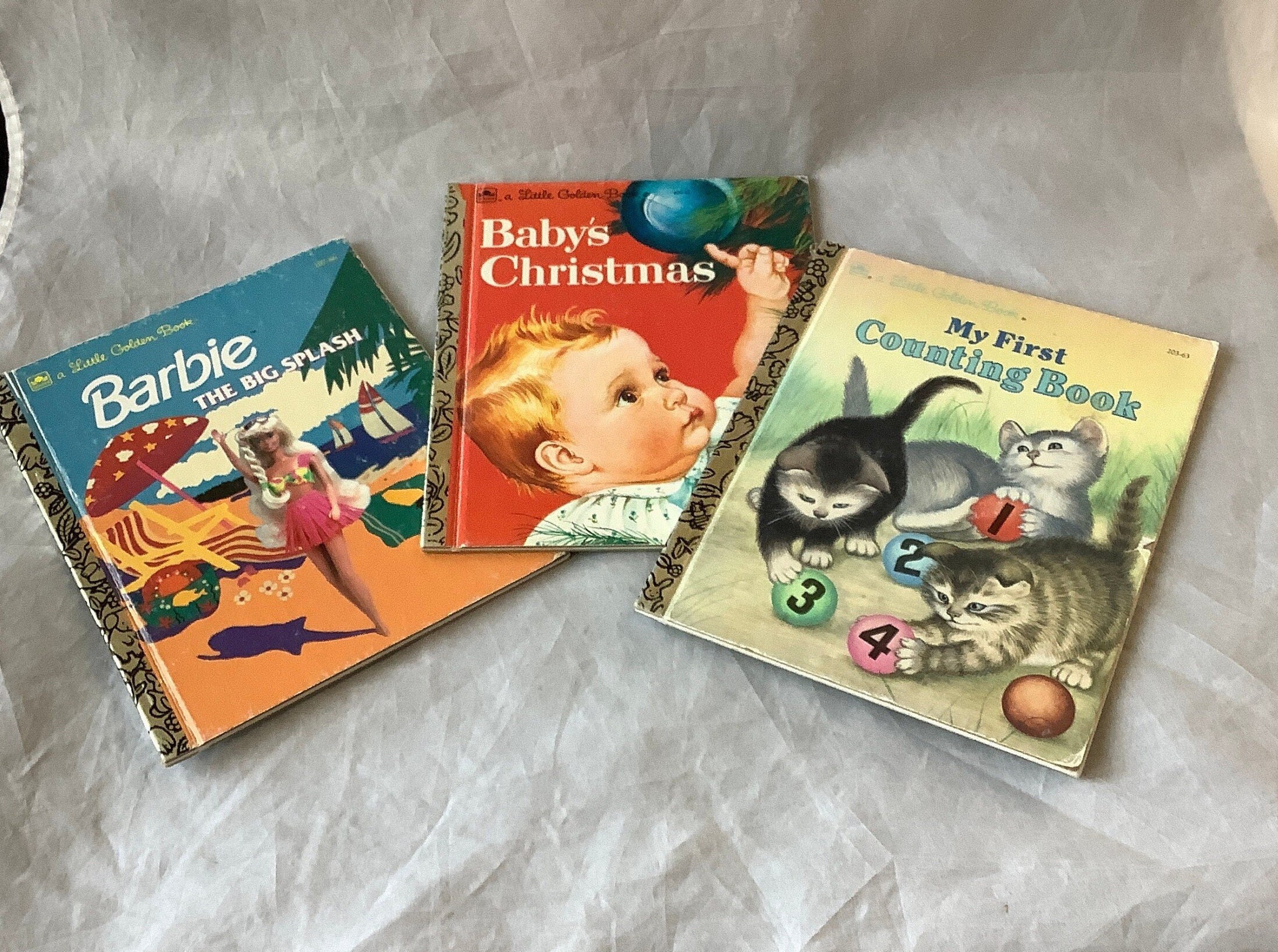 A LITTLE GOLDEN BOOK Collection choice of Baby's - Etsy