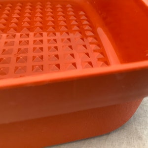 TUPPERWARE Season and Serve Large Sealed Meat Marinating Container Tall ...