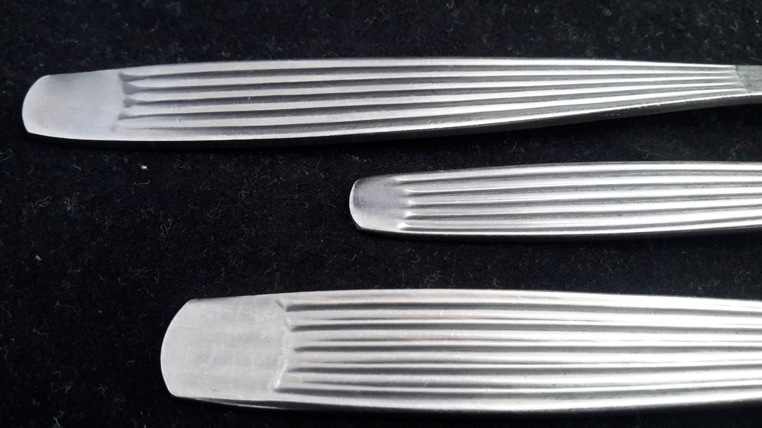 Gerlach GEA2 Stainless Steel Flatware Vintage Mid Century Modern ...