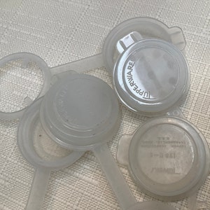 Tupperware Keep-kaps Replacement Lids for Tupperware Salt & Pepper ...