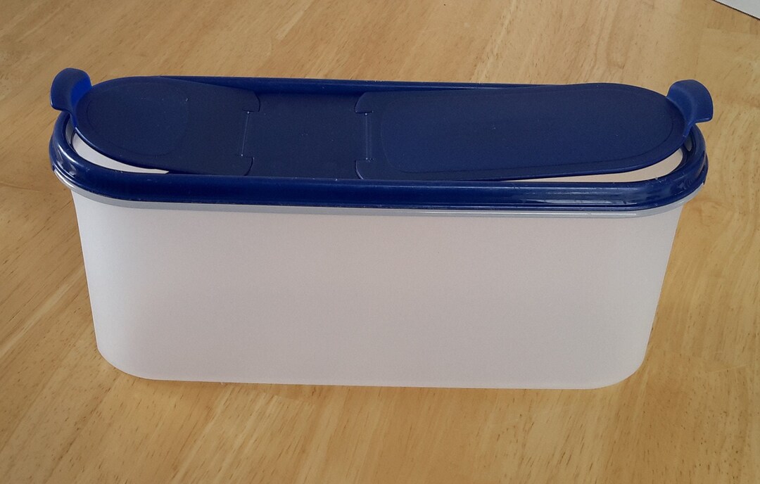 2 QT TUPPERWARE Large Modular Mate Food Storage Container ~ Wide Mouth ...