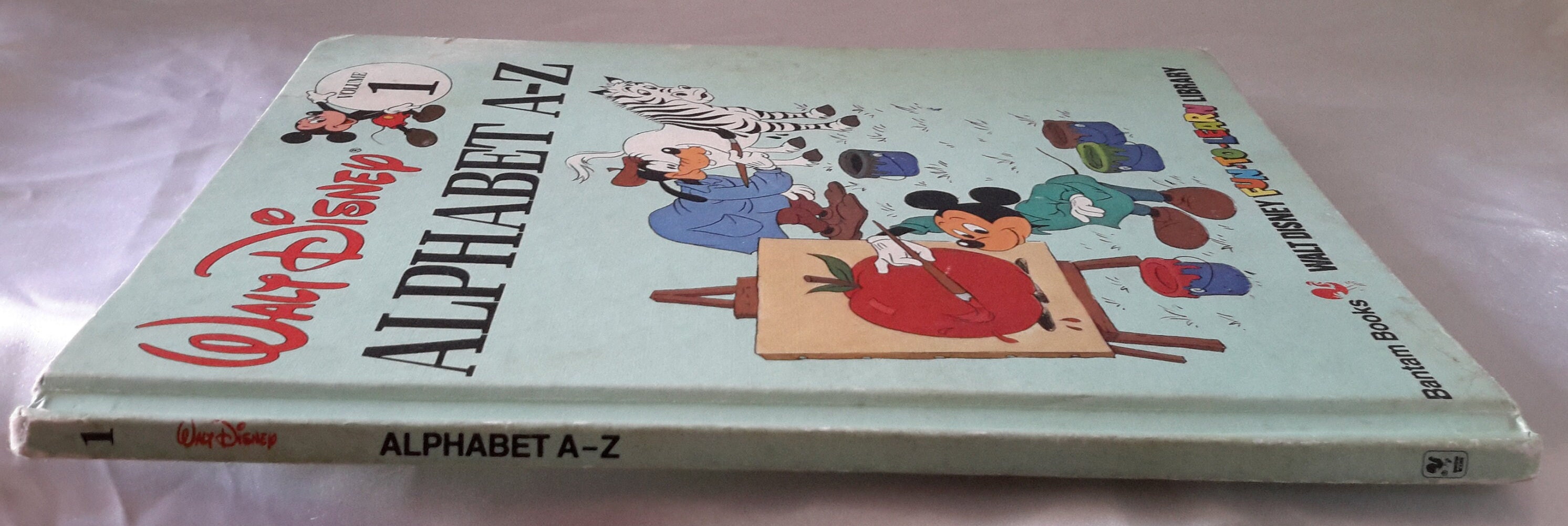 Walt Disney Alphabet A Z Bantam Books Walt Disney Fun to - Etsy