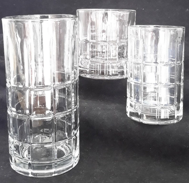 Anchor Hocking TARTAN Manchester Clear or Colored Drinkware ~ Use ...