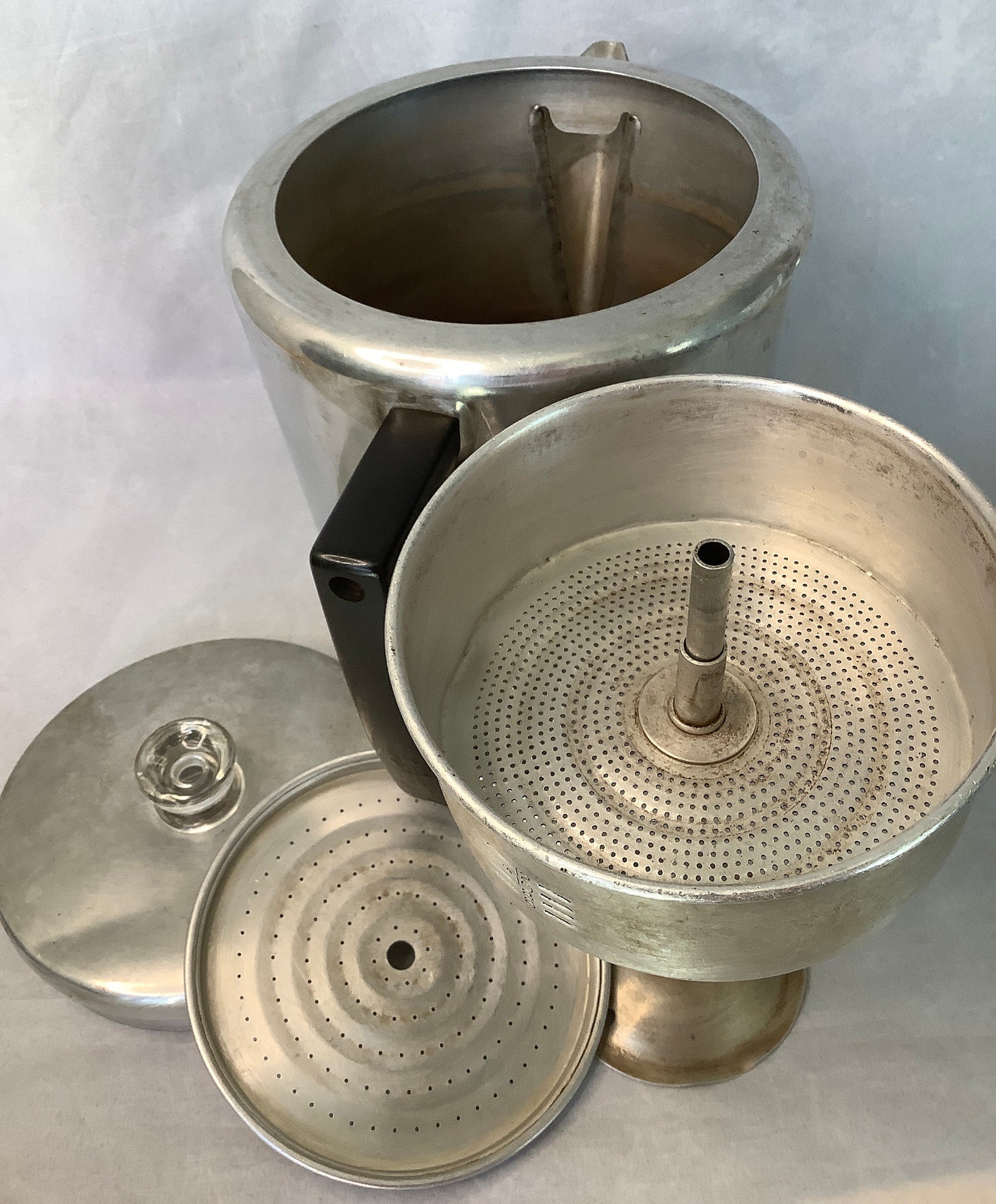 Vintage MAID OF HONOR Heavy Weight Aluminum Coffee Pot ~sears, Roebuck ...