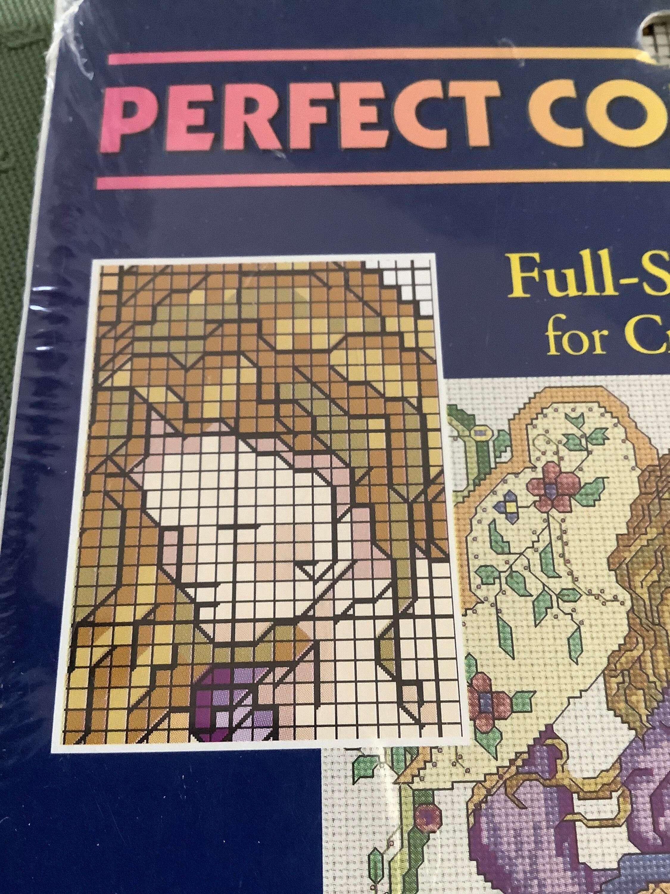 1999 Perfect Color Chart Victorian Angel Full Size-full Chart - Etsy