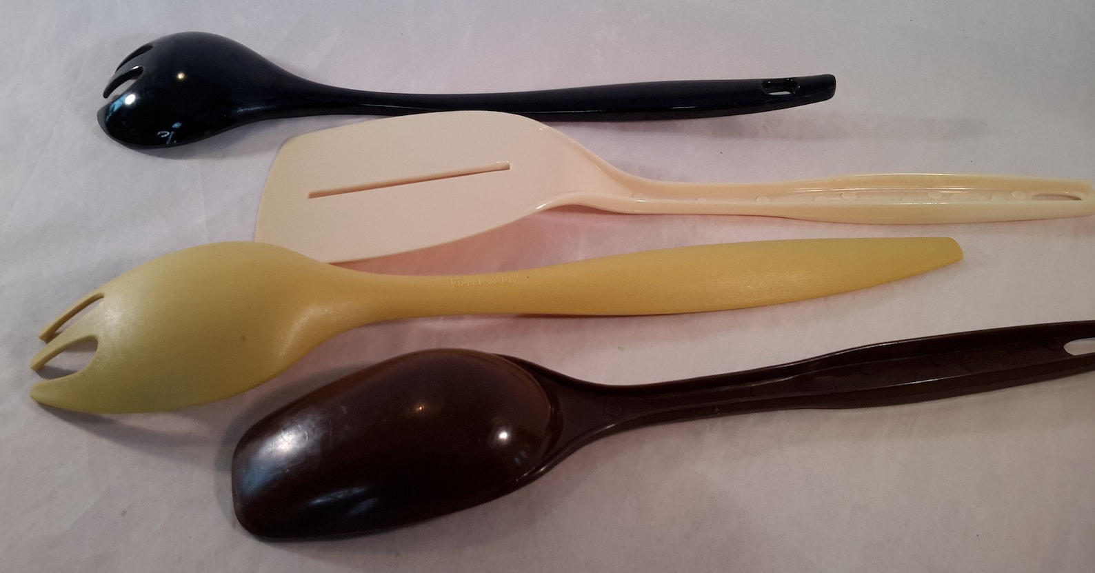 Assorted Vintage Nylon Cooking Utensils Tupperware & Foley - Etsy