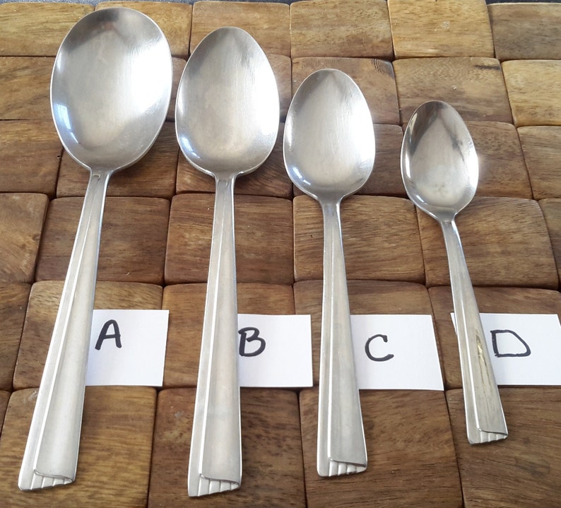 WM. Rogers Mfg. Co. Stainless Flatware INS72 Pattern - Etsy