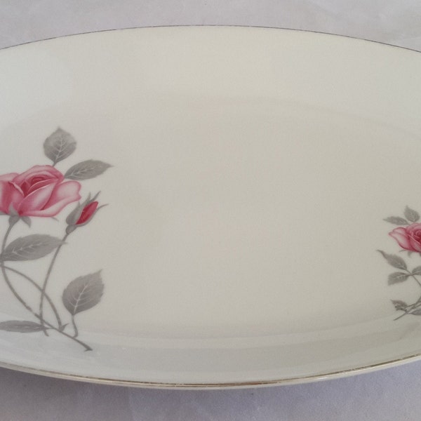 Rose Pattern China - Etsy