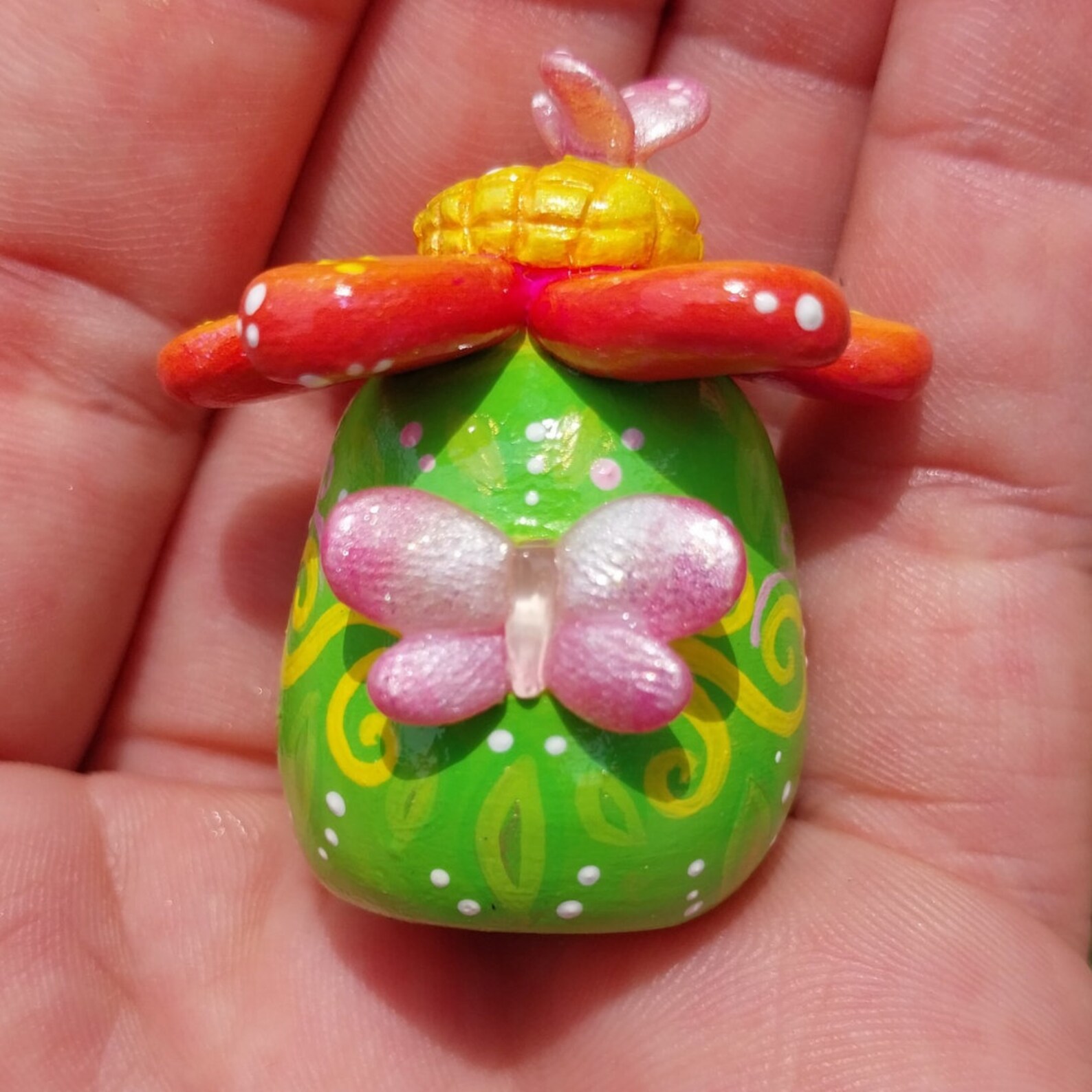 Kawaii Flower Spud OOAK - Etsy