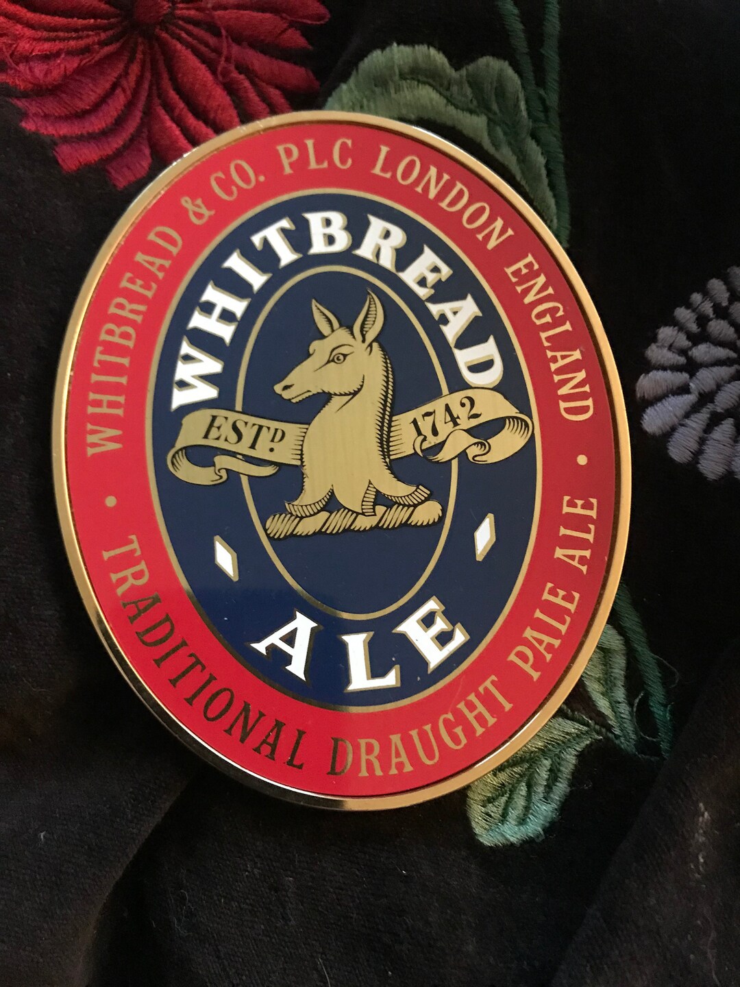 White Bread Ale Tap Shield - Etsy
