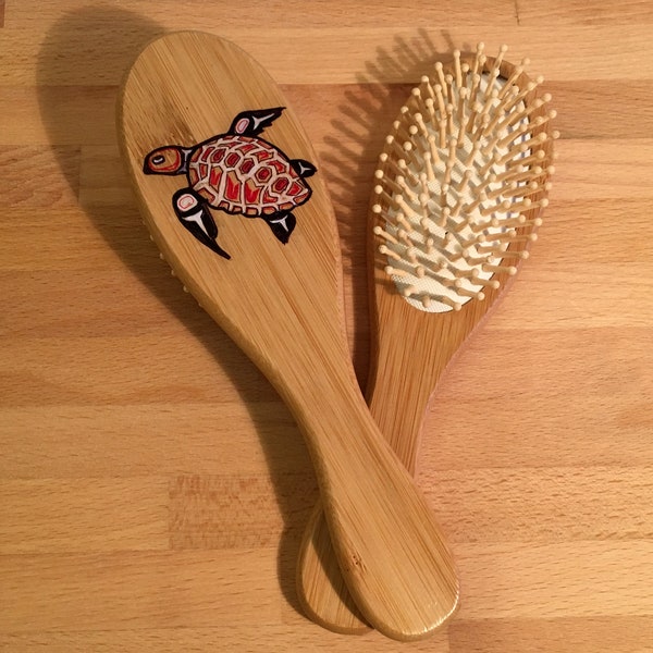 Wooden Turtle Hair - Etsy