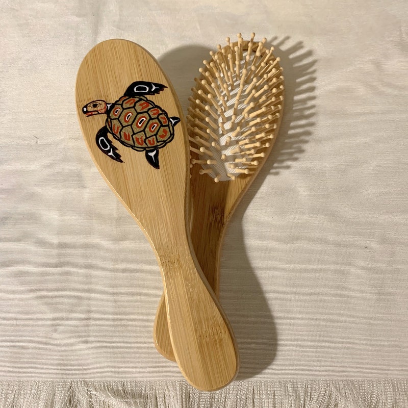 Wooden Turtle Hair - Etsy