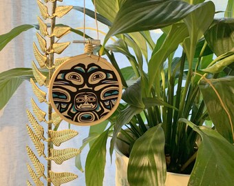 Native American Tree Ornaments | Etsy