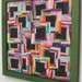 Textile Art "hip to Be Square" - Etsy