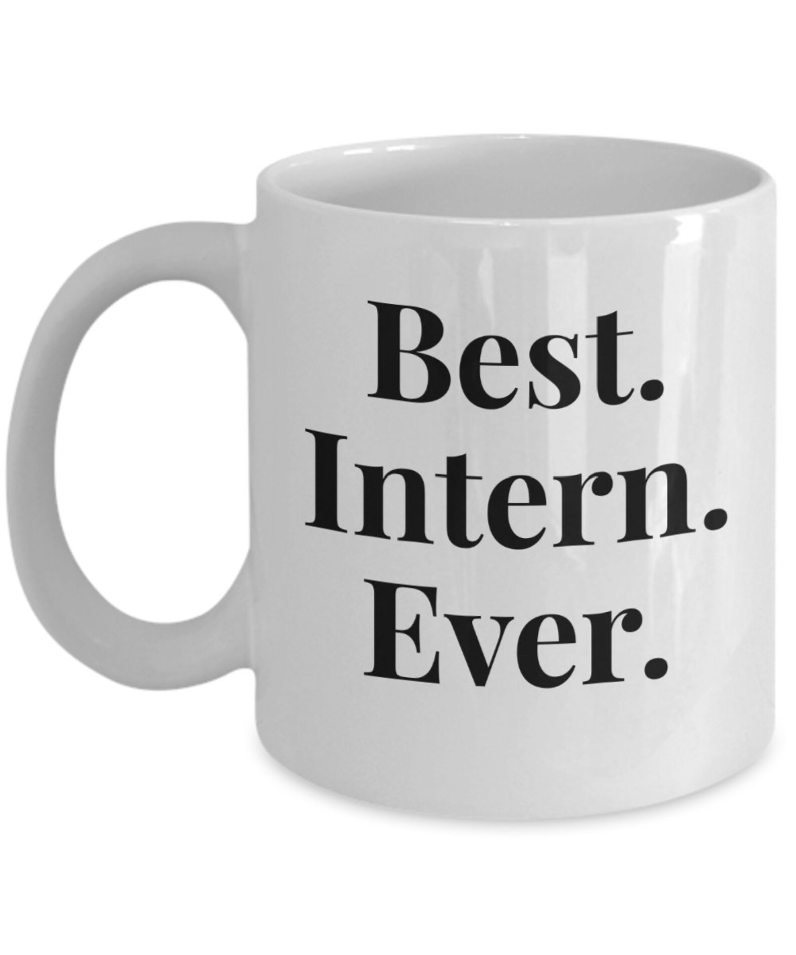 Best intern ever gift mug | Etsy