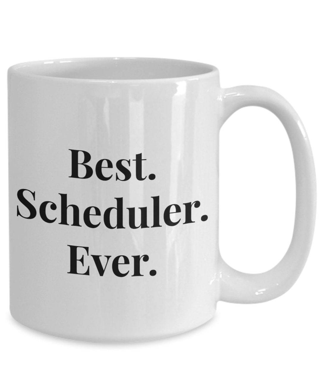 Best Scheduler Ever Gift Mug - Etsy