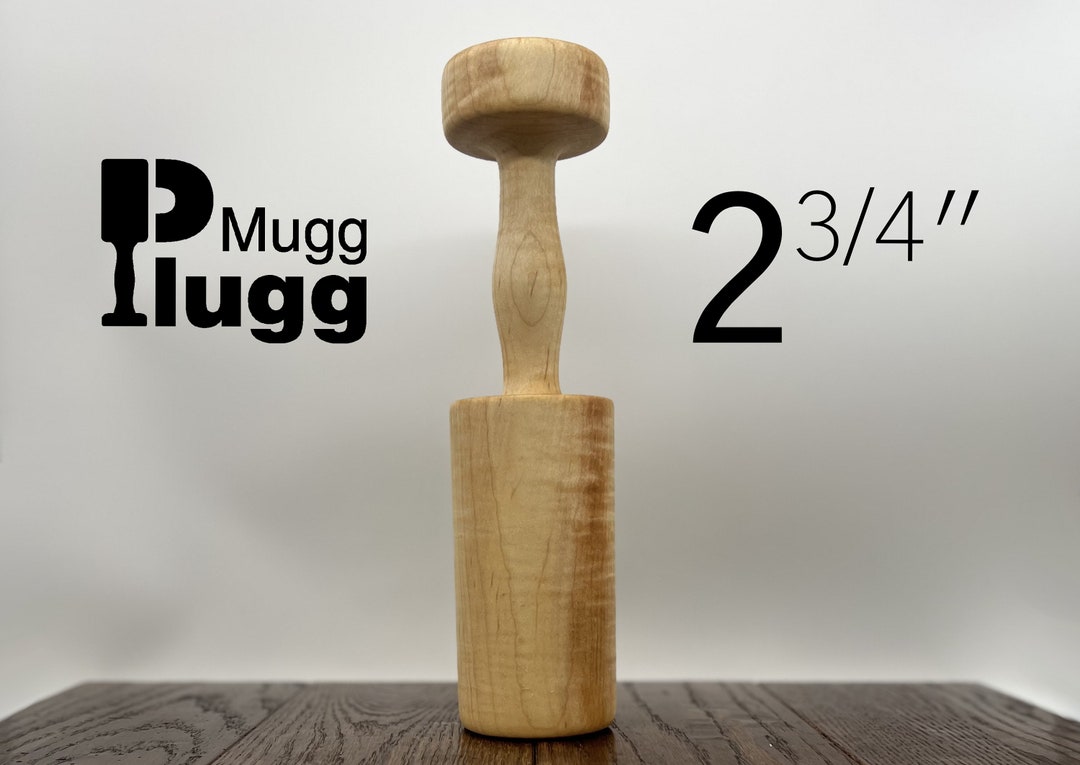 2-3/4" Standard Mugg Plugg® - Pottery Shaping Tool - Etsy