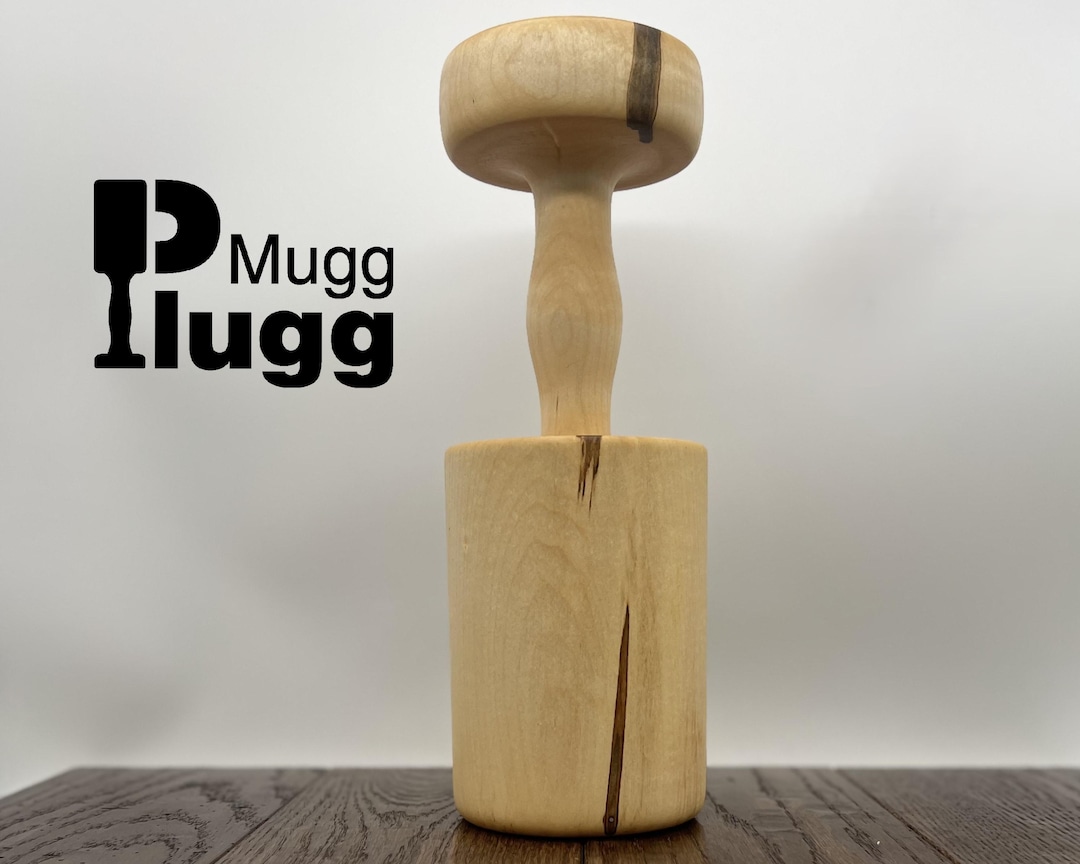 Standard Mugg Plugg® - Pottery Shaping Tool (2-1/4" Through 4") - Etsy