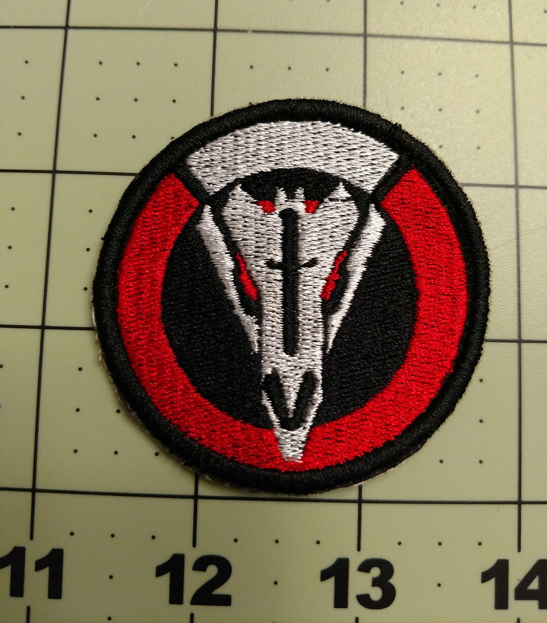 Blackwatch Inspired Embroidery Patch - Etsy